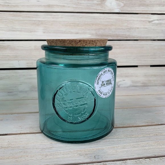 Vidrios | Kitchen | San Miguel 0 Authentic Recycled Glass Jar Set ...